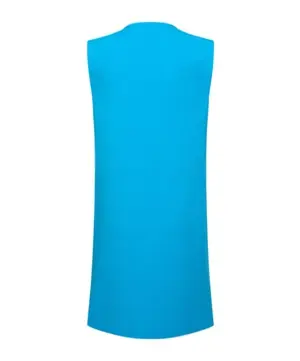 JIL SANDER Sleeveless Knitted Mini Dress