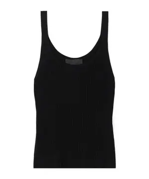 NILI LOTAN Ribbed Tank Top