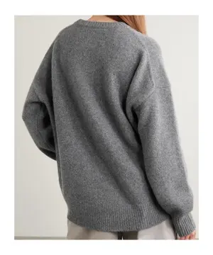 Arch4 Crew Neck Sweater - Gray