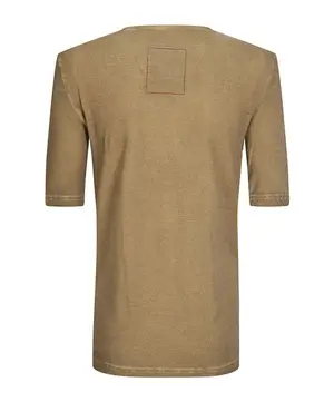 UMA WANG Twisted Jersey Top