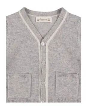 Bonpoint Knit Cardigan With Pockets