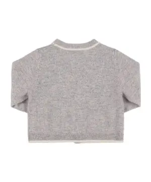 Bonpoint Knit Cardigan With Pockets