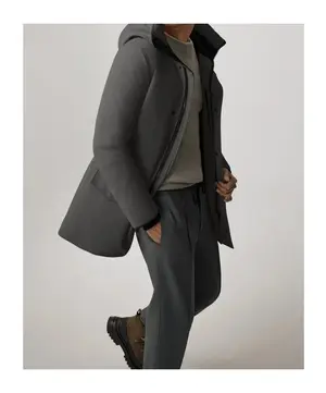 Canada Goose Langford Hooded Parka - Graphite