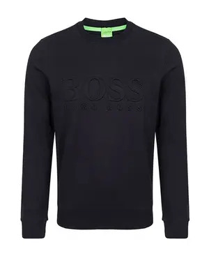 Hugo Boss Embossed Logo Crewneck Sweater