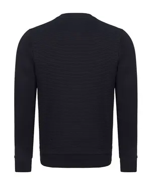 Hugo Boss Embossed Logo Crewneck Sweater