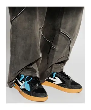 Off-White X Virgil Abloh End Of Play Low-top Sneakers