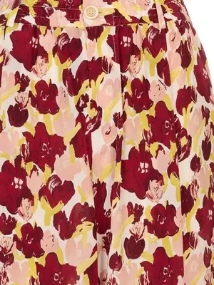 Marni Secret Bouquet Floral Printed Trousers