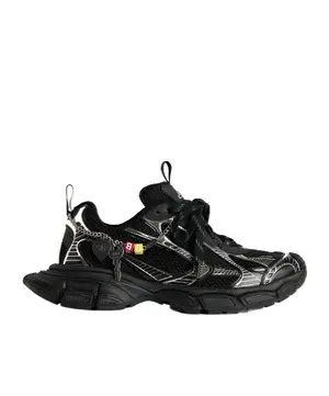 Balenciaga Balenciaga 3XL Low-Top Sneakers With Chain Detail Black/silver
