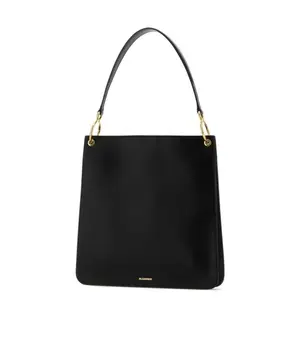 JIL SANDER Logo Detailed Shoulder Bag