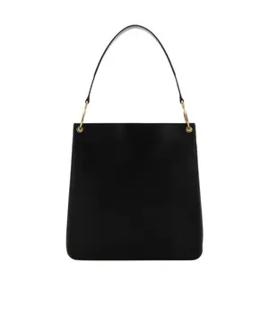 JIL SANDER Logo Detailed Shoulder Bag