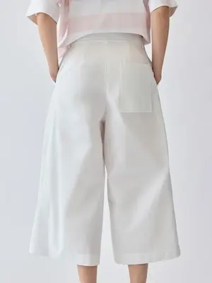 Jacquemus The Marin High-waisted Culottes