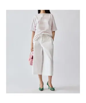 Jacquemus The Marin High-waisted Culottes