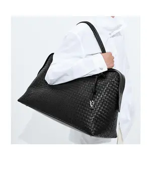 Bottega Veneta Vaporetto Intrecciato Tote Bag