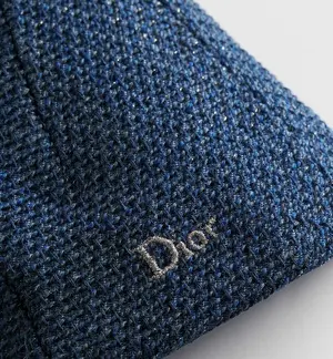Dior Long-sleeved Suit Jacket With Metallic Embroidery