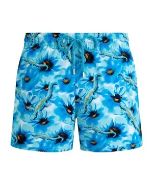 Vilebrequin Drawstring Swim Trunks - Blue