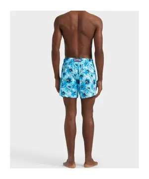 Vilebrequin Drawstring Swim Trunks - Blue