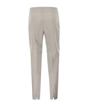 PT TORINO Gioia High-waist Skinny Pants - Nude