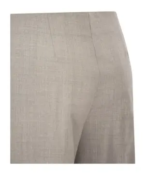 PT TORINO Gioia High-waist Skinny Pants - Nude