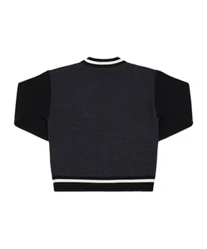 Bonpoint Wool Knit Cardigan - Black