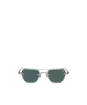 AKONI Jura Geometric Sunglasses - Gray