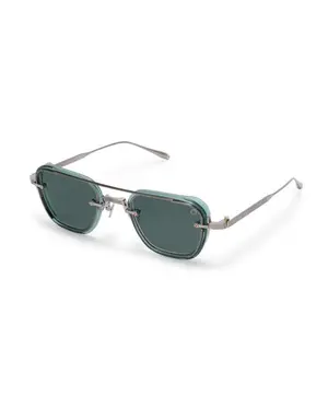 AKONI Jura Geometric Sunglasses - Gray