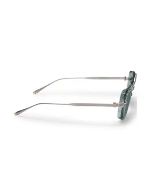 AKONI Jura Geometric Sunglasses - Gray
