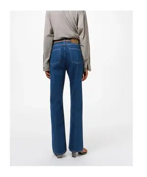 Our Legacy Creased Boot-cut Jeans