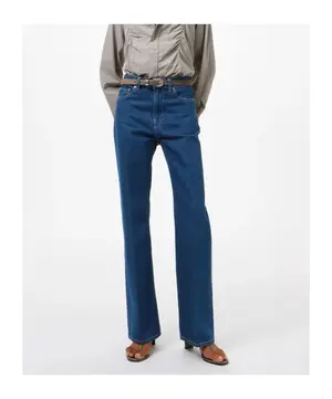 Our Legacy Creased Boot-cut Jeans