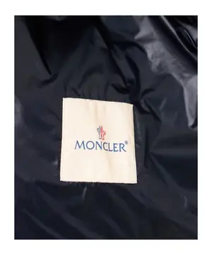Moncler Gui Quilted Down Vest - Black