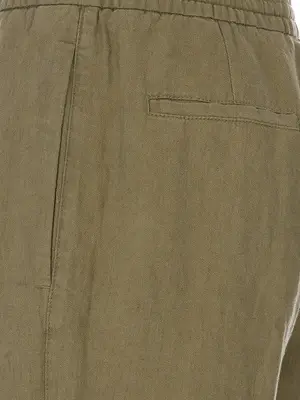 Canali Drawstring Waist Straight-leg Trousers