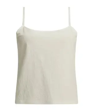 Khaite Moss Crinkled Cotton-jersey Camisole - No