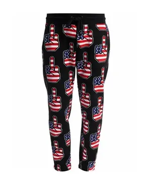 Moschino Printed Sweatpants - Black