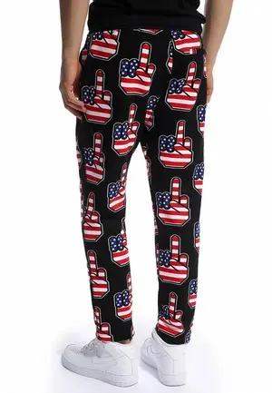 Moschino Printed Sweatpants
