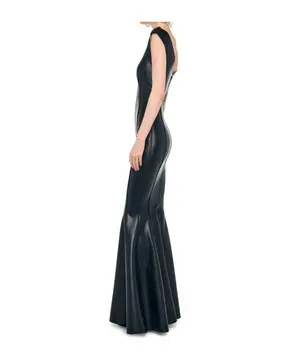 Norma Kamali Grace Fishtail Gown