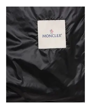 Moncler Daniel Nylon Down Bomber Jacket - Black