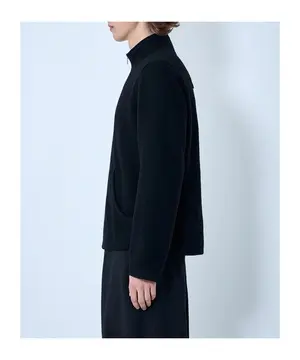 RIER Fleece Full-zip Jacket - Black
