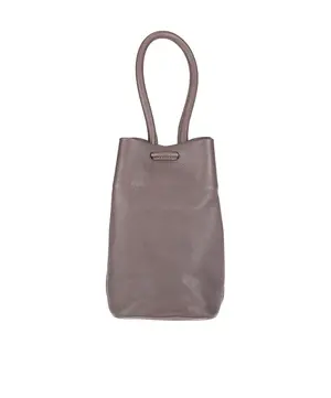 UMA WANG Top Handle Handbag - Gray