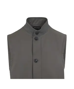 Zegna Button-fastening Sleeveless Gilet