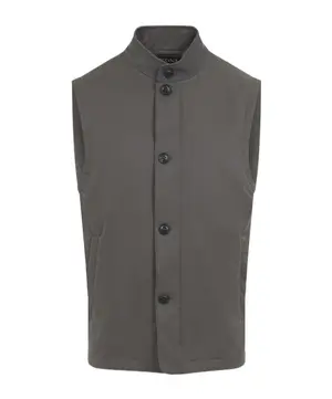Zegna Button-fastening Sleeveless Gilet
