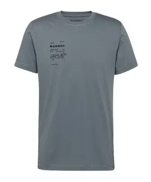 MAMMUT Core T-shirt Vert - Strata