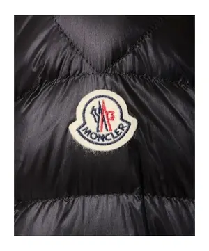 Moncler Acorus Lightweight Nylon Down Jacket - Black