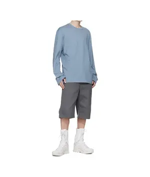 RIER Long-sleeved T-shirt - Blue