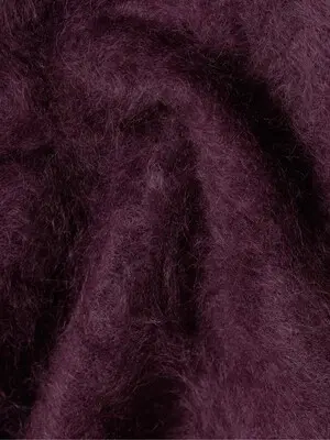LISA YANG Brushed-cashmere Bandana