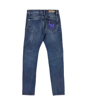 Moschino Classic Fit Denim Jeans