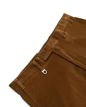 FERRAGAMO Straight Leg Casual Pants