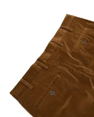 FERRAGAMO Straight Leg Casual Pants