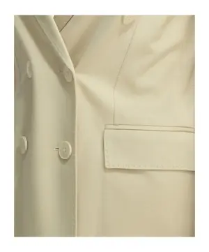 CIRCOLO 1901 Double-breasted Blazer - Beige