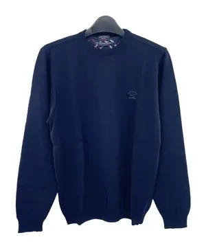 PAUL  SHARK Paul & Shark Crew Neck Long Sleeve Sweater