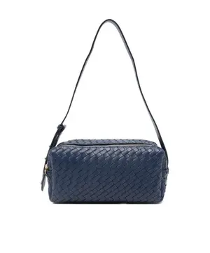 ELLEME PARIS Woven Leather Shoulder Bag