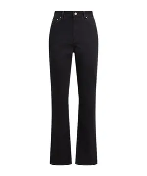 Toteme Contrast Stitching Jeans For Women